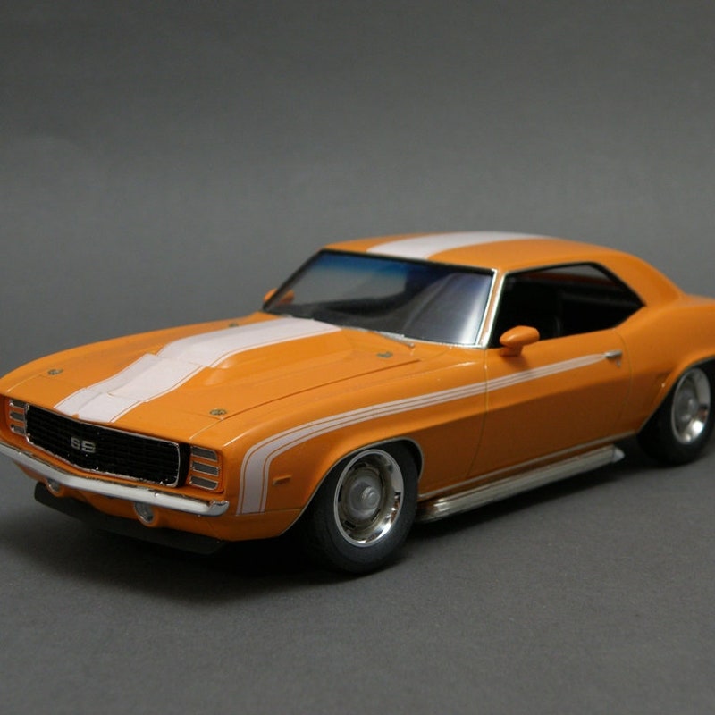 Built 1 25 Scale Model Cars - Etsy