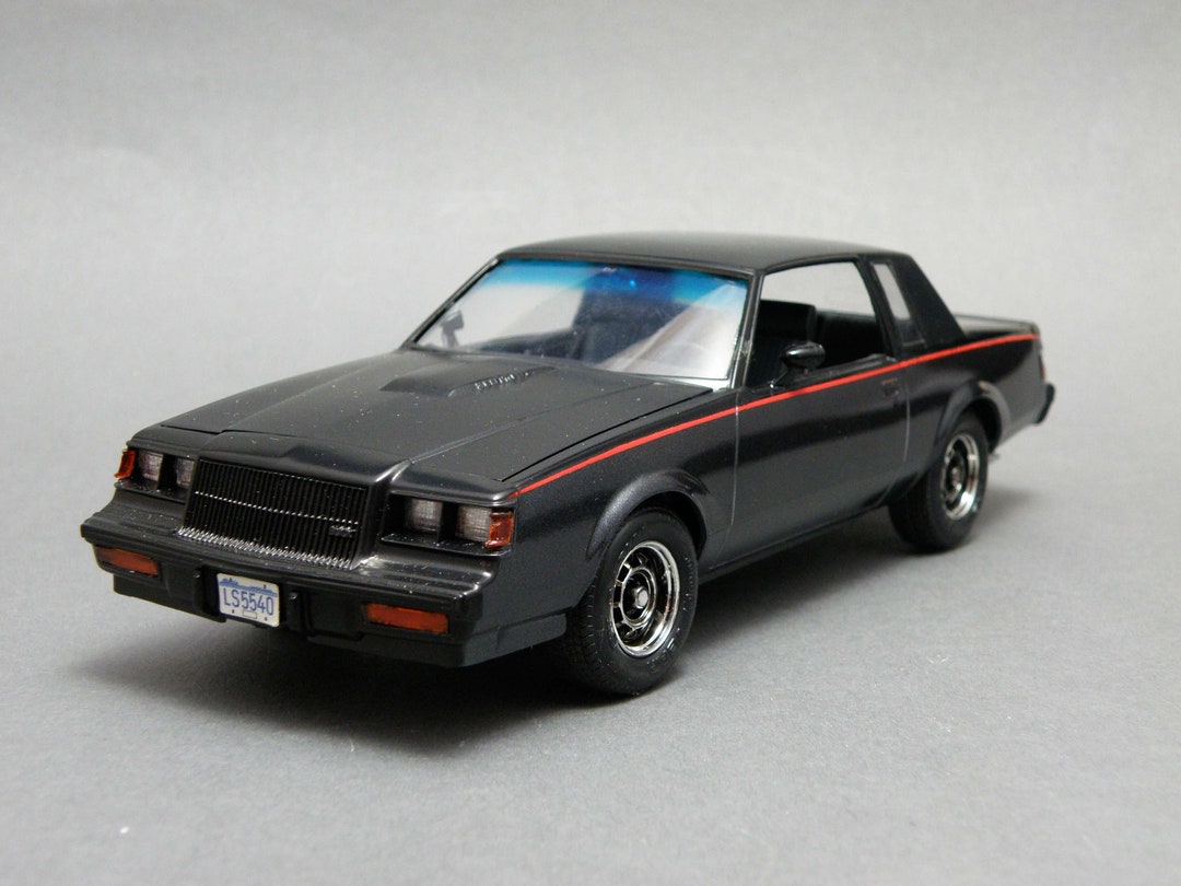 1/24 Scale Built BUICK GNX P.I. Handmade, Unique Piece, Streetrod ...