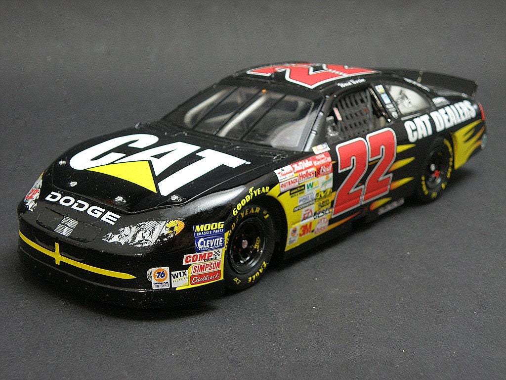 Ward Burton Caterpillar