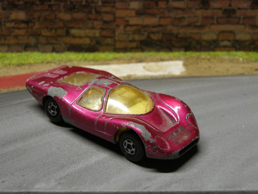 Vintage FORD GROUP 6 matchbox Superfast No.45 1969 Matchbox, Gift ...