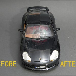 CLEAN UP Your Diecast Scale 1/18 or CUSTOMIZE It! We Help You ...