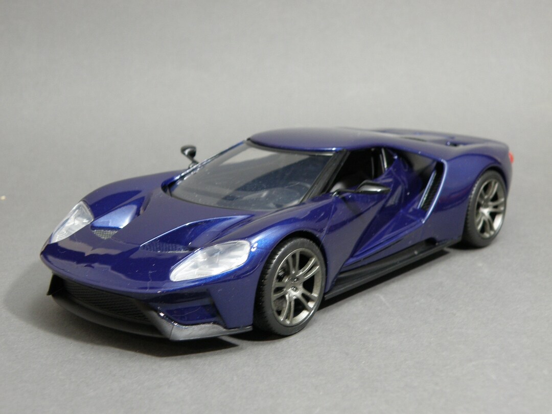2017 FORD GT - 1/25 Scale Built Handcrafted, Unique Piece, Custom Made ...