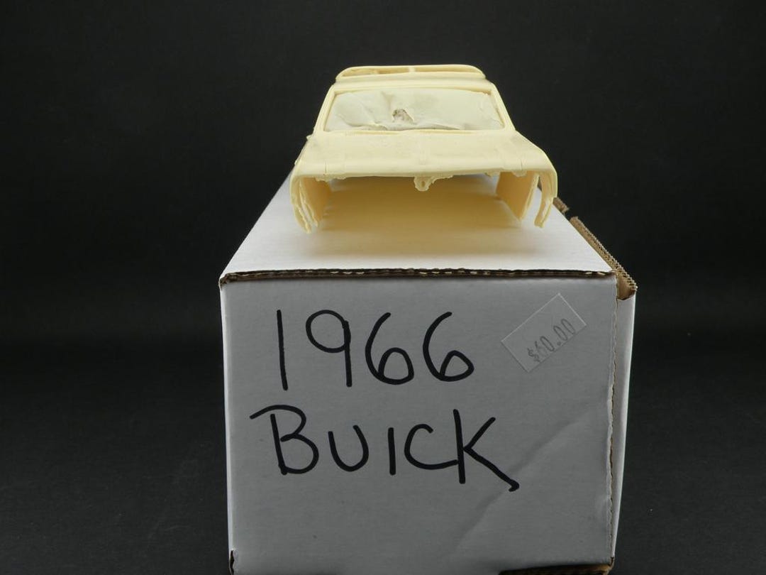 1966 Buick Sport Cruiser - Unbuilt F+F Modelhaus Resin Kit Scale 1/25 1 ...