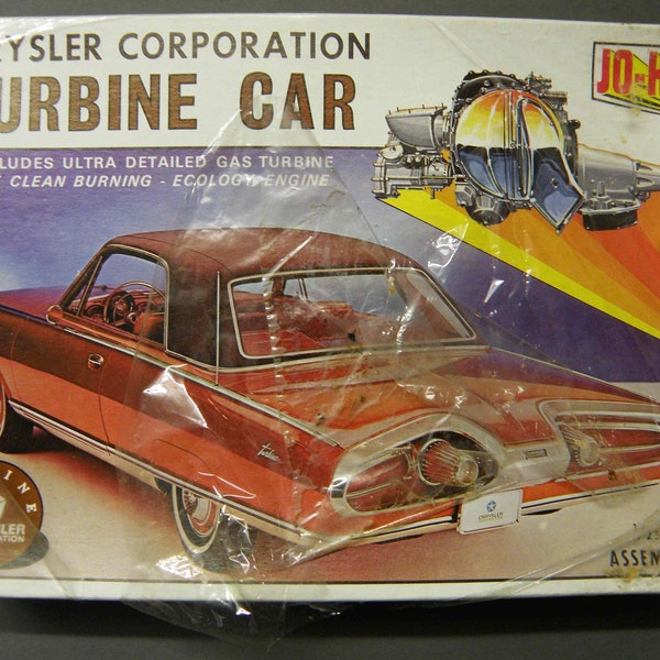 Rare Plastic Model Car Kits - Etsy