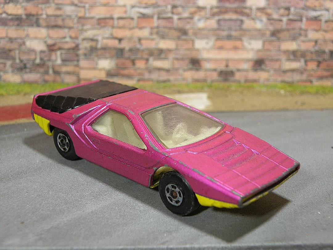 Vintage ALFA CARABO (matchbox Superfast No. 75) 1970 - Majorette ...