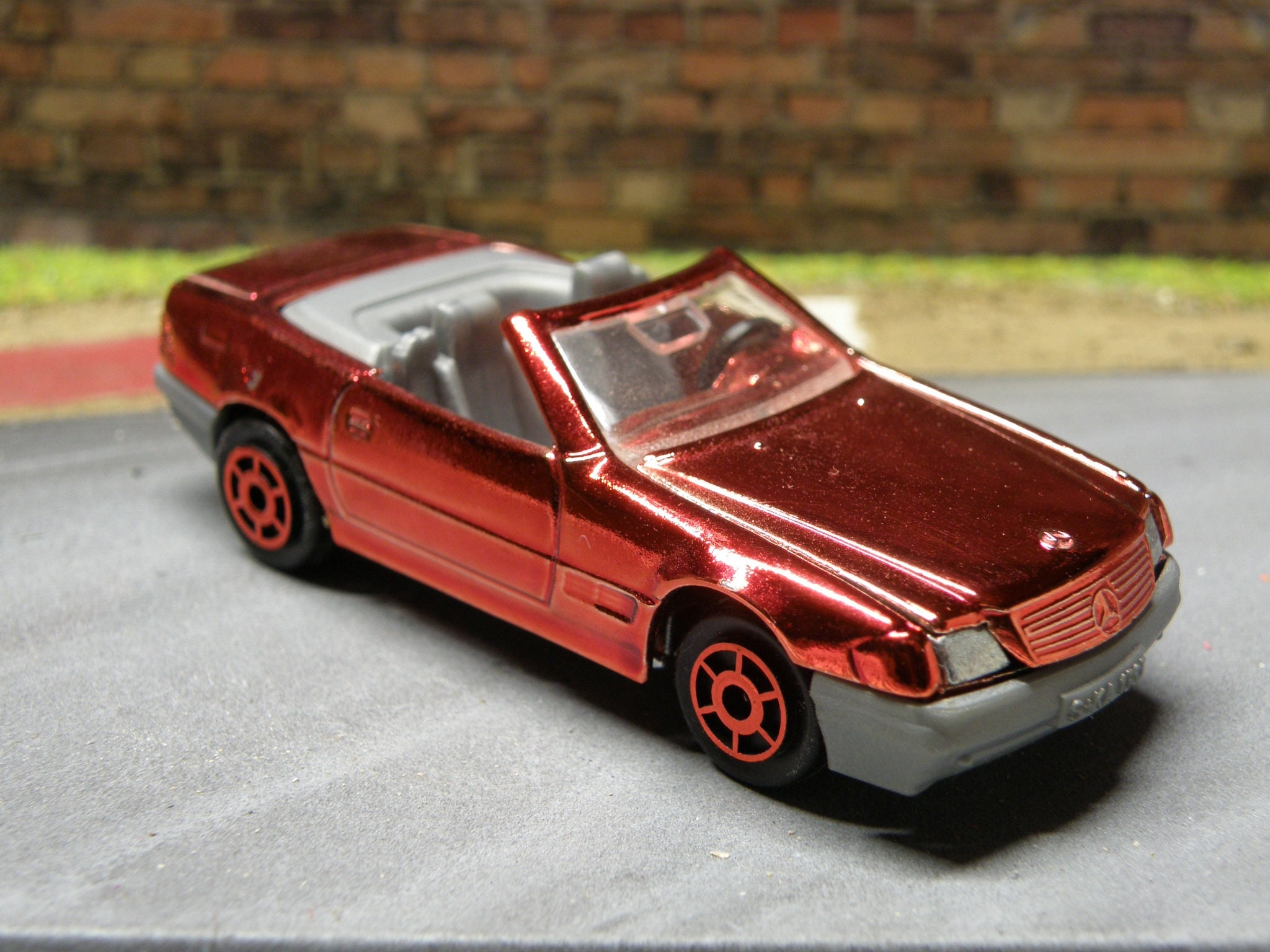 Vintage MERCEDES 500 SL Majorette Top Chrom Series Nr. 260 - Etsy 日本
