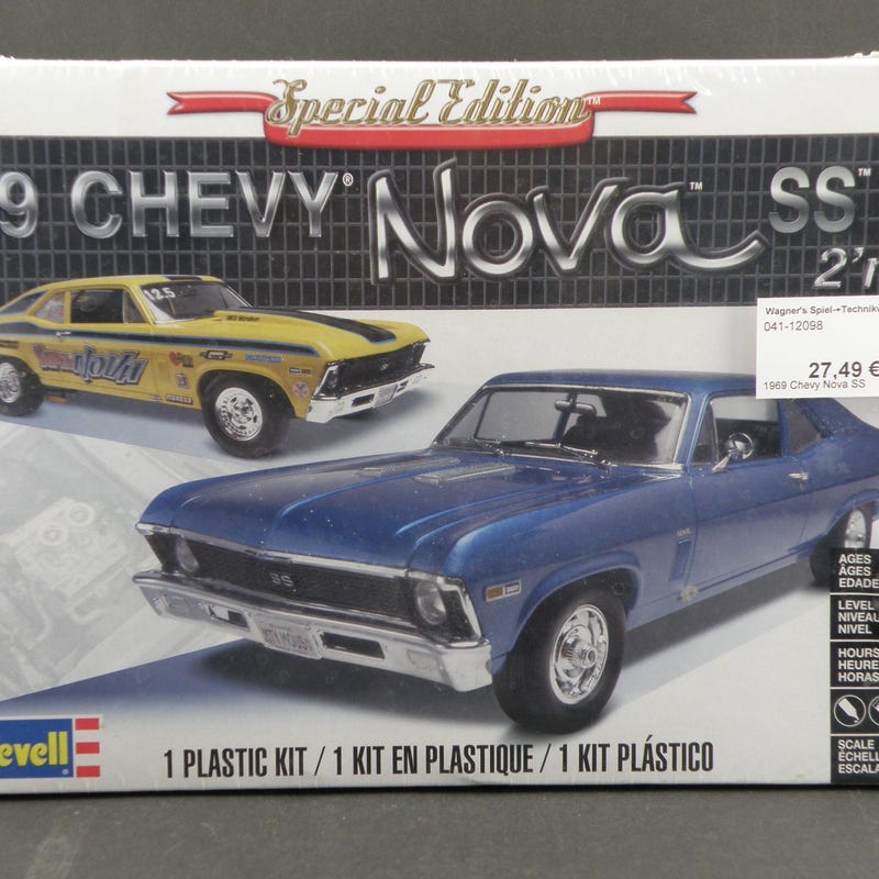 Chevy Nova Model Kits - Etsy