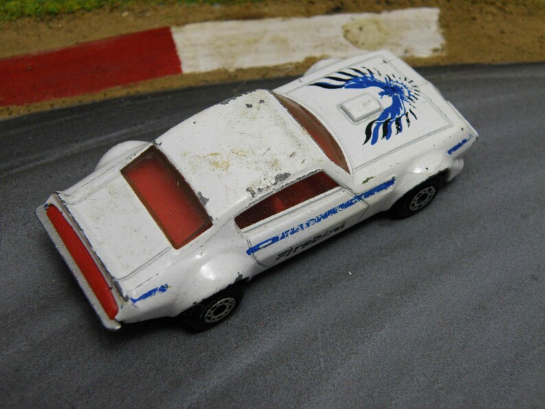 Vintage PONTIAC Firebid Trans Am Matchbox Superfast n 16 - Etsy France