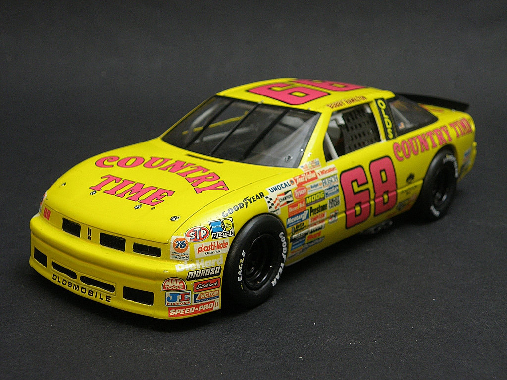 1/24 Scale Built 68 BOBBY HAMILTON Country Time 1991/1992 - Etsy