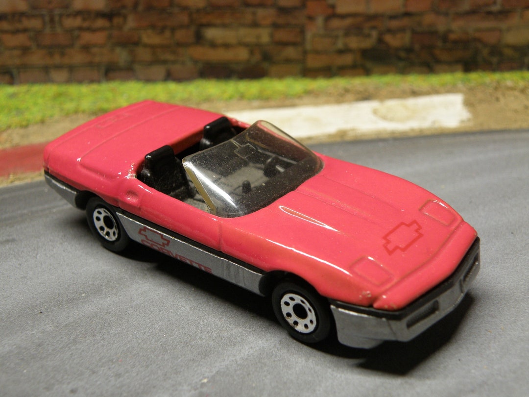Vintage 1987 CORVETTE (matchbox No. 28) 1983 - Matchbox, Hot Wheels ...