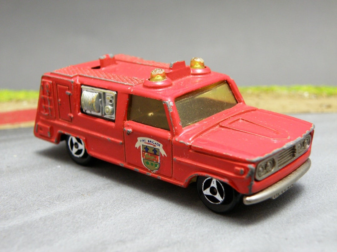 Vintage DODGE FIRE BRIGADE (majorette No. 204) - Majorette, Car ...