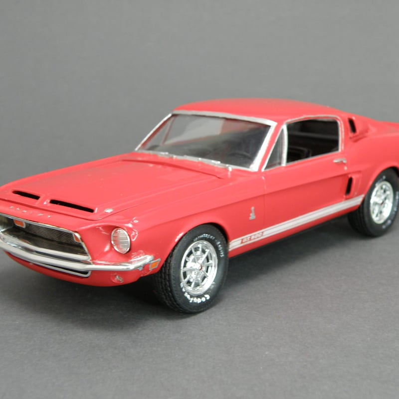 Built Plastic Model Cars - Etsy
