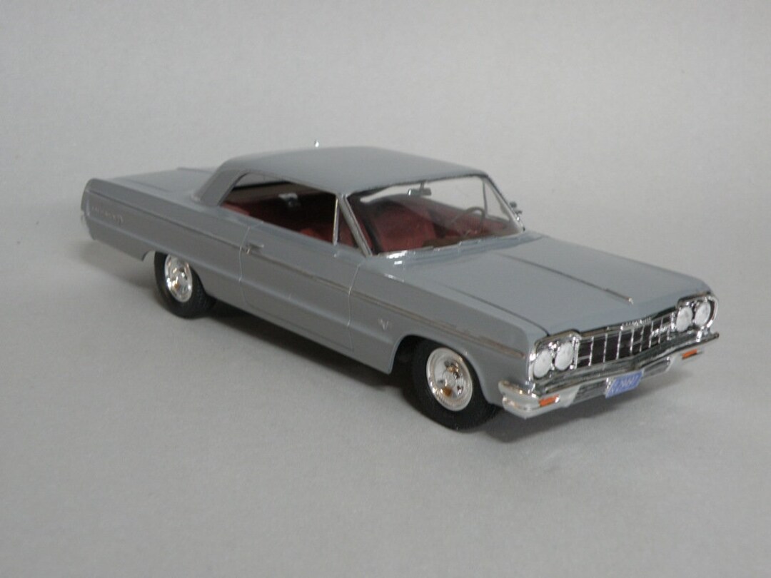 1964 Chevrolet Impala SS 1/25 Scale Built, Handcraft, One-off, Custom ...