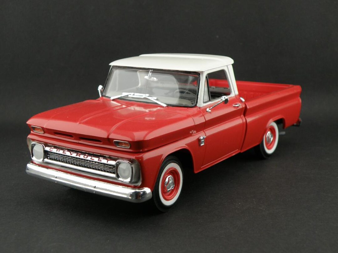 1964 Chevy Pickup Fleetside - 1/24 Scale Built, Handcrafted, One-off ...