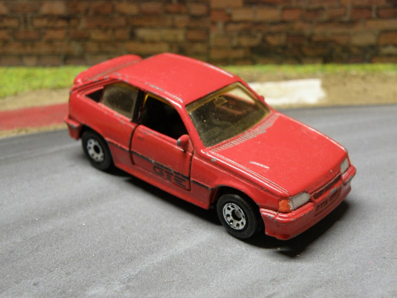 Vintage VAUXHALL Astra Gte / OPEL Kadett Gsi (matchbox No. 48) 1985 ...