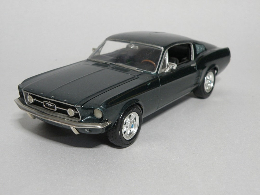 1967 FORD MUSTANG GT Fastback - Handcrafted, Unique Piece, Custom Made ...