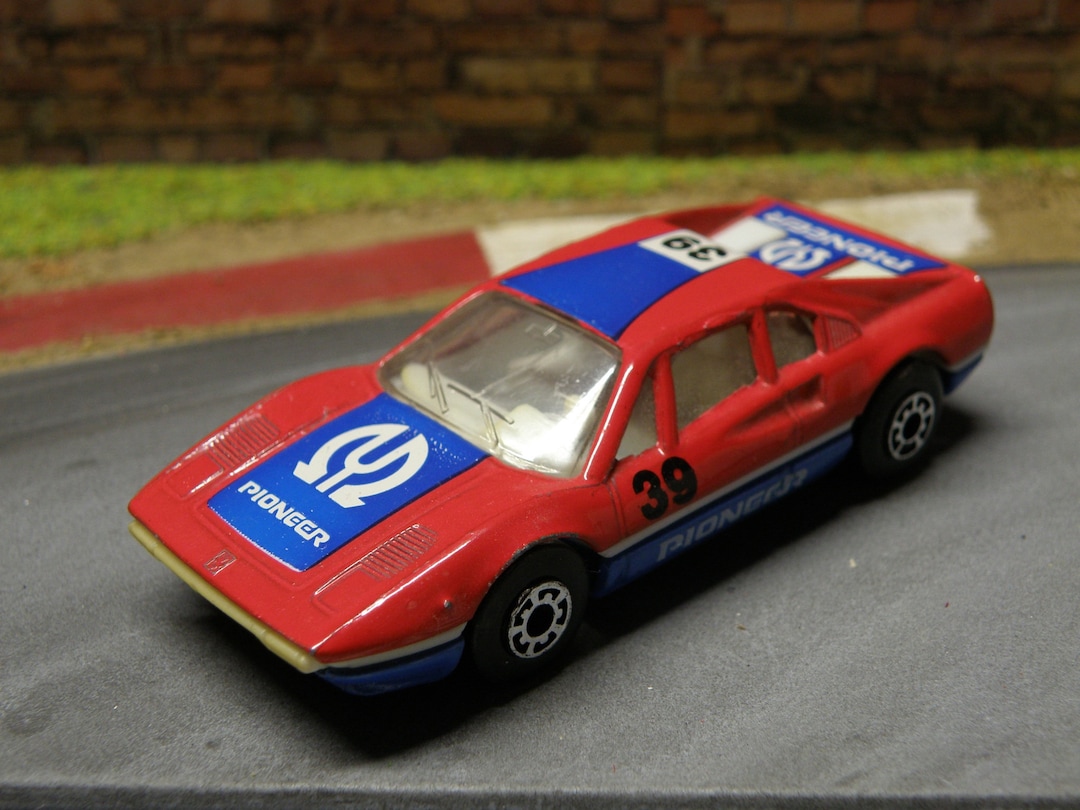 Vintage FERRARI 308 GTB Poineer (matchbox #70) 1981 - Matchbox, Hot ...
