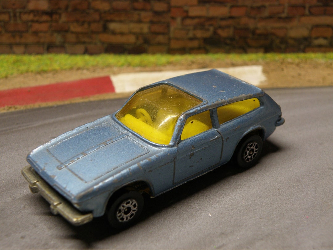 Vintage RELIANT SCIMITAR GT (corgi Juniors) - Whizzwheels, Matchbox ...