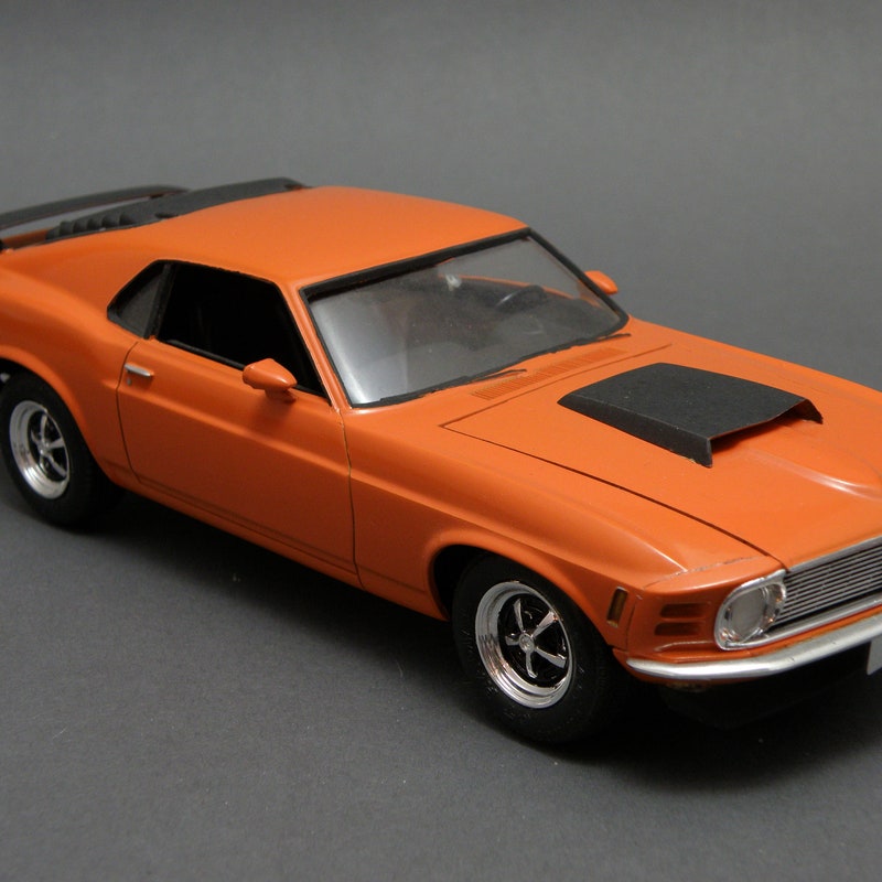 Built Plastic Model Cars - Etsy