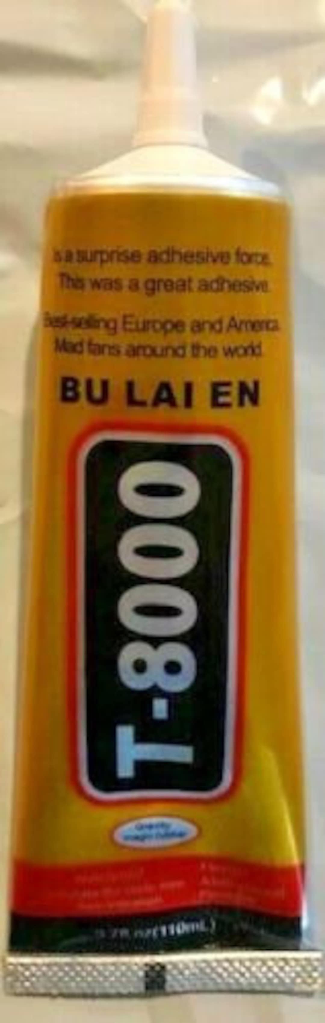 T-8000 Glue Industrial Adhesive for Phone Frame Bumper Jewelry 110ml - Etsy