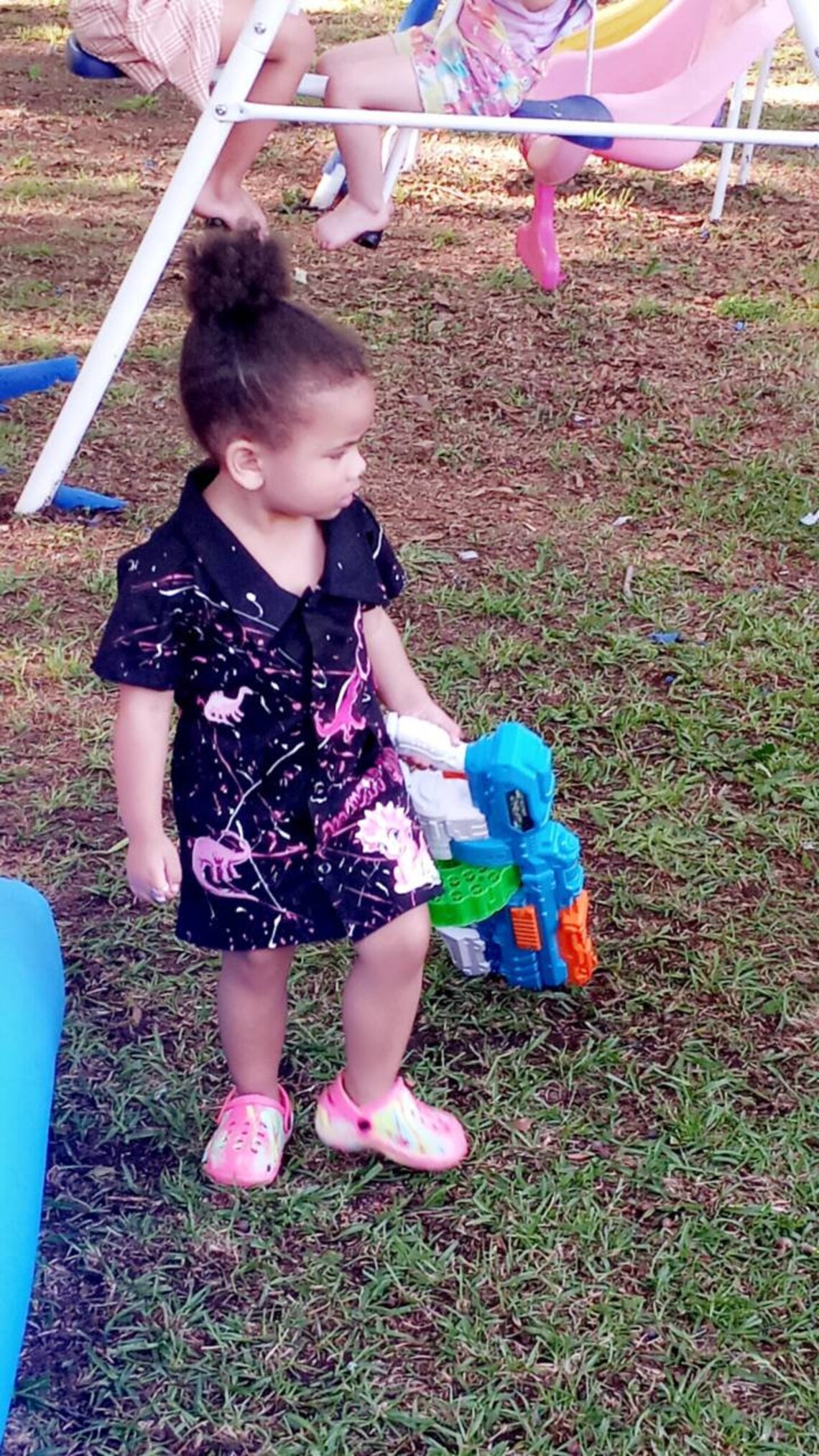 Wild One Zoo Theme Custom Dickie Dress for Babygirl Birthday or Any ...