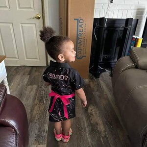 Wild One Zoo Theme Custom Dickie Dress for Babygirl Birthday or Any ...
