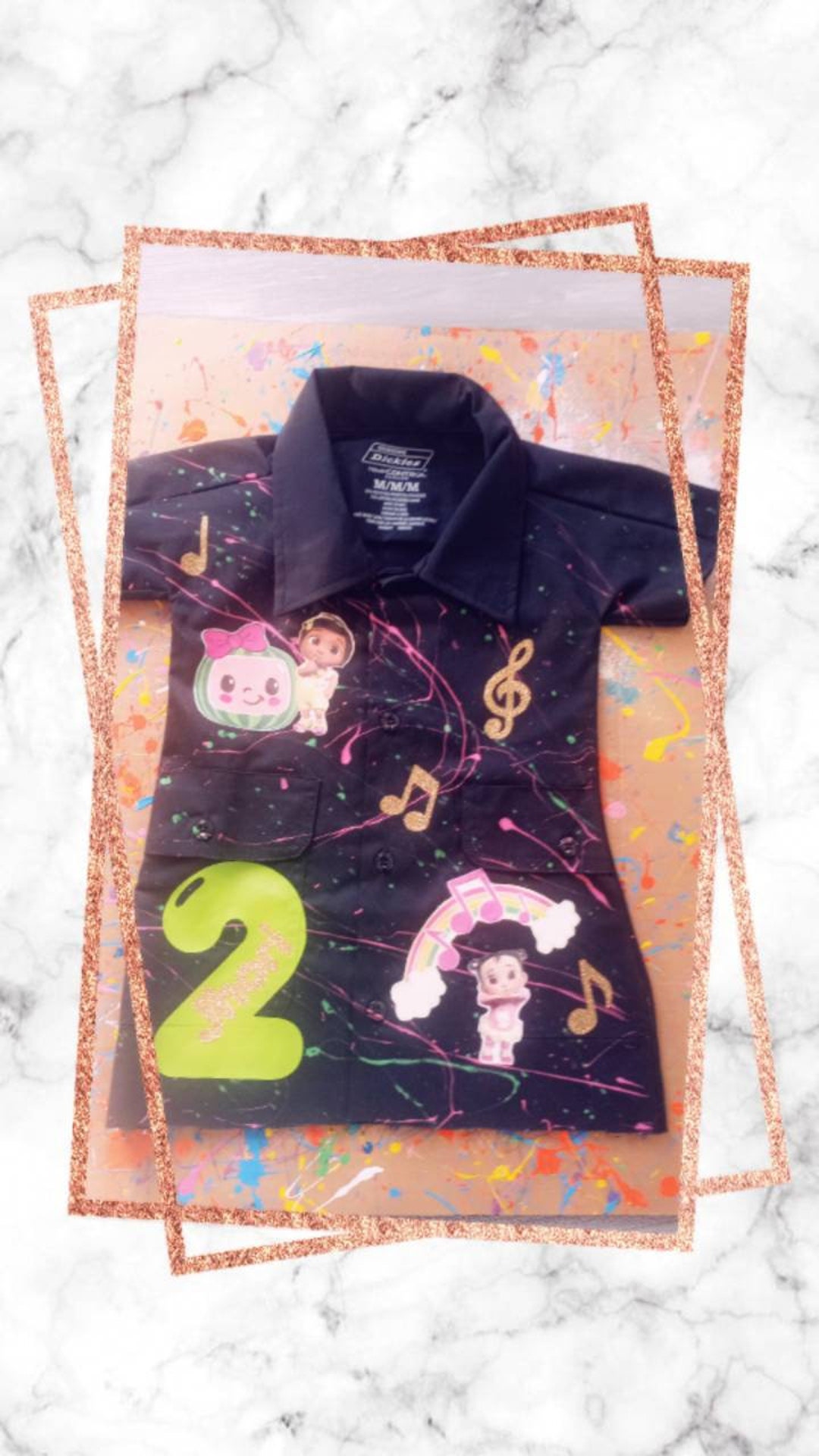 TODDLER Dickies Dress Full Bundle Set Custom Made Any Theme...birthday ...