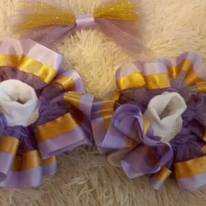 CUSTOM MADE Ruffle Socks .. Any Color... Handmade.... - Etsy