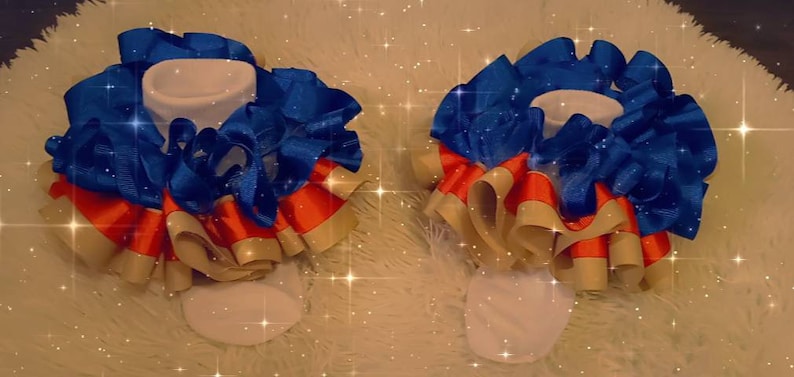 CUSTOM MADE Ruffle Socks .. Any Color... Handmade.... - Etsy