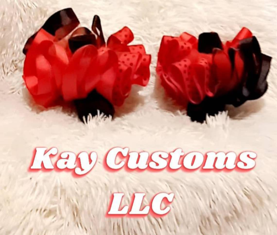 CUSTOM MADE Ruffle Socks .. Any Color... Handmade.... - Etsy