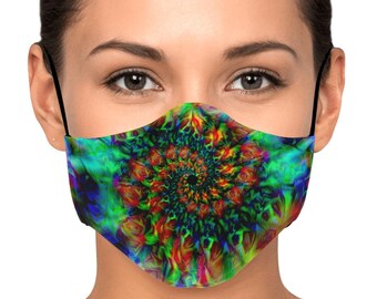 Custom Face Mask Facemask With Filter PM 25 Replaceable 7 | Etsy