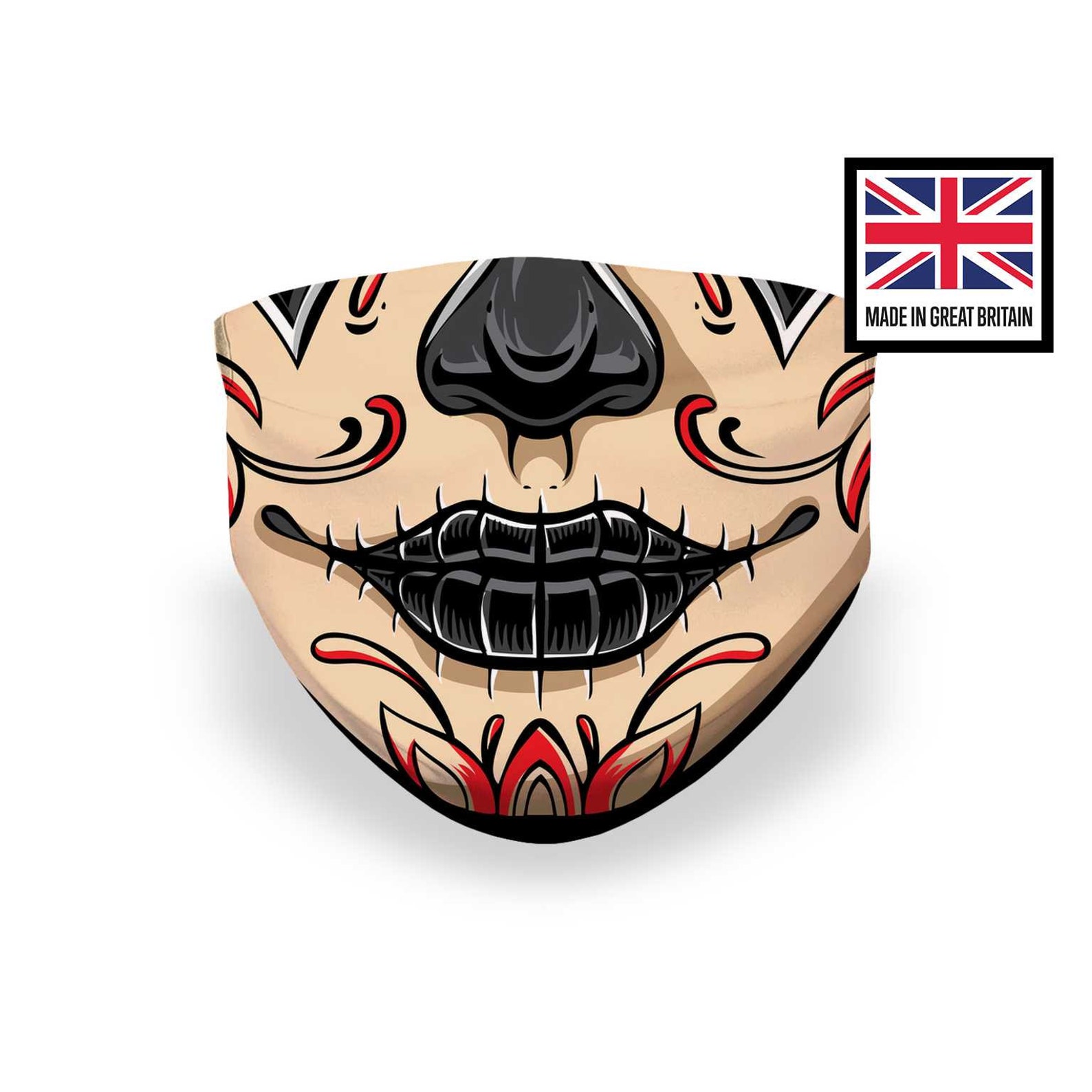 Custom Face Mask Facemask with Filter PM 25 Replaceable 7 | Etsy