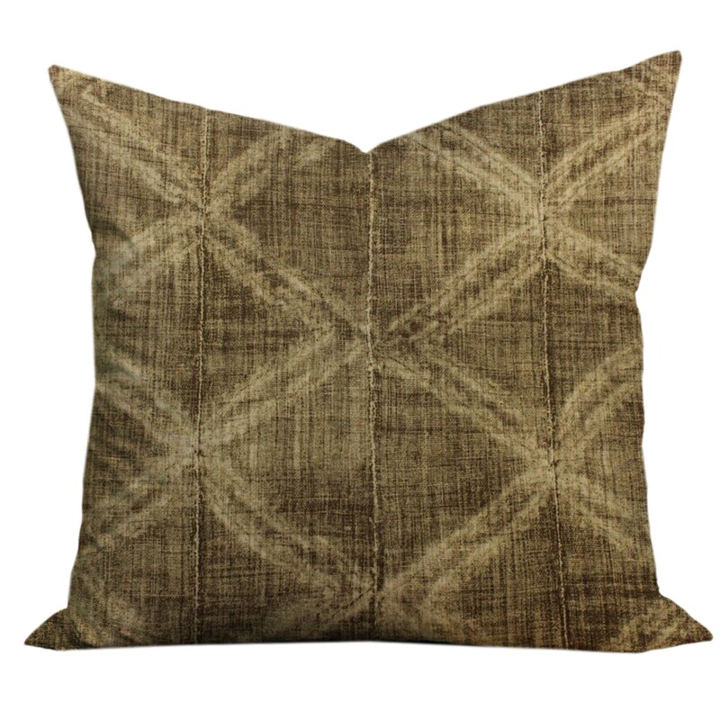 Batik Pillow Cover 20x20 - Etsy