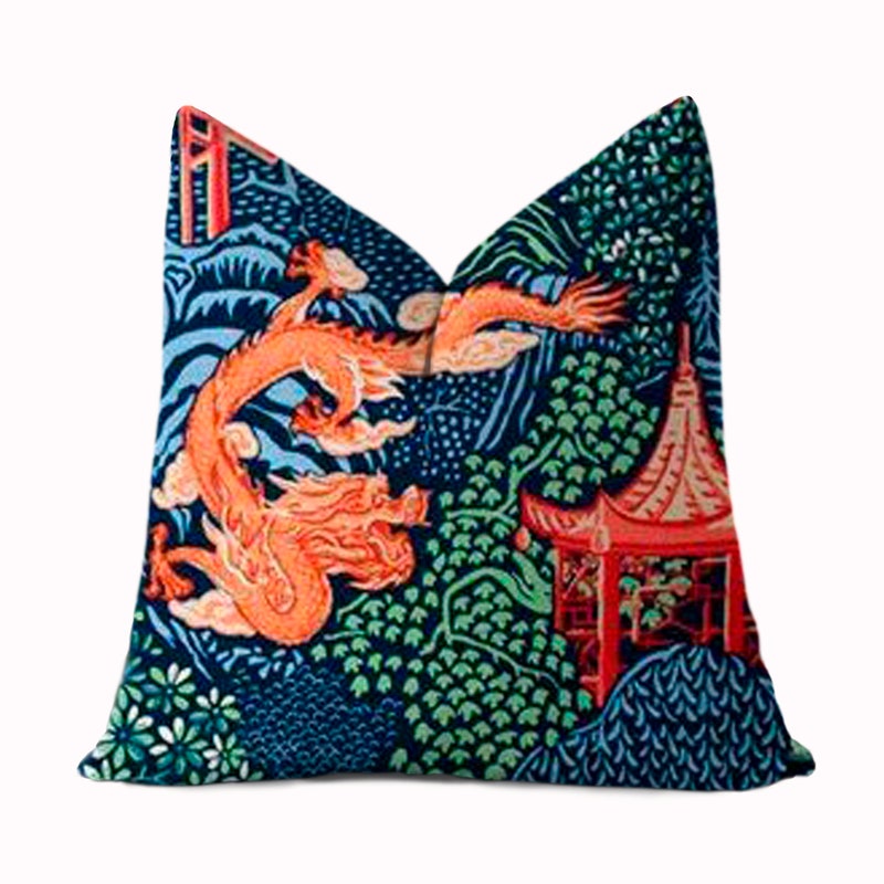 Dragon Pillow - Etsy