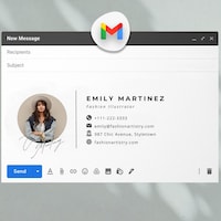 Email Signature - Etsy