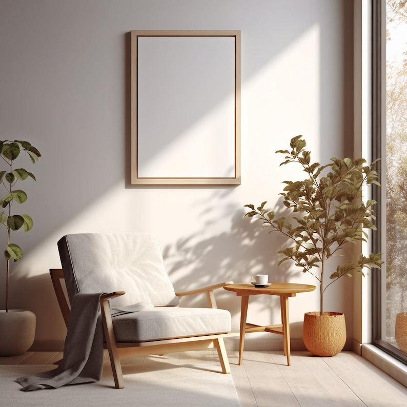 Midjourney AI Prompts for Canvas Mockup, Customizable Midjourney Ar ...