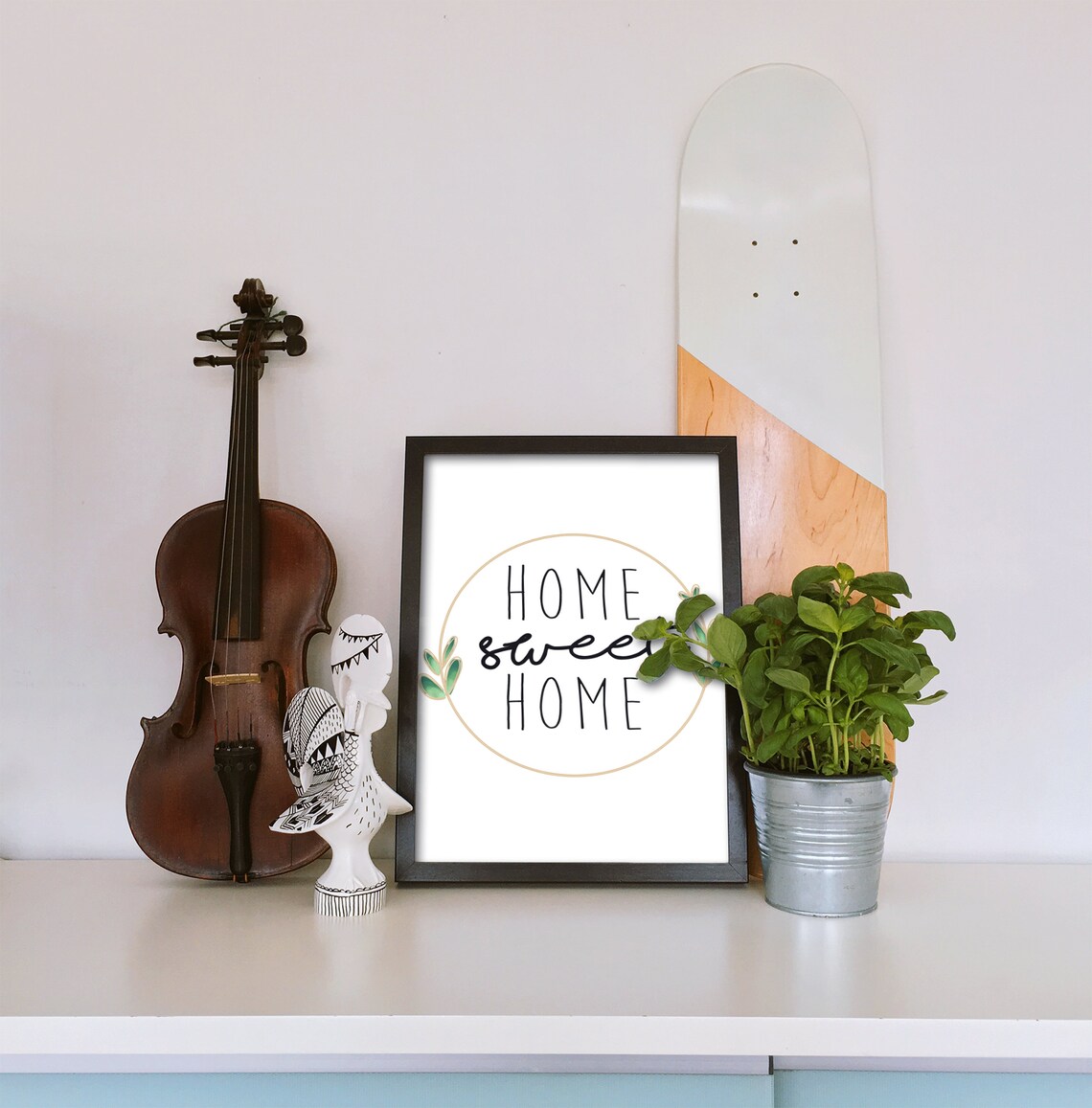 Home Sweet Home Print, Welcome Home Print, Home Wall Art, Simple ...