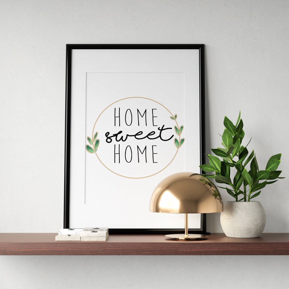 Home Sweet Home Print, Welcome Home Print, Home Wall Art, Simple ...