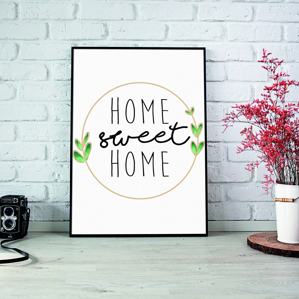 Home Sweet Home Print, Welcome Home Print, Home Wall Art, Simple ...