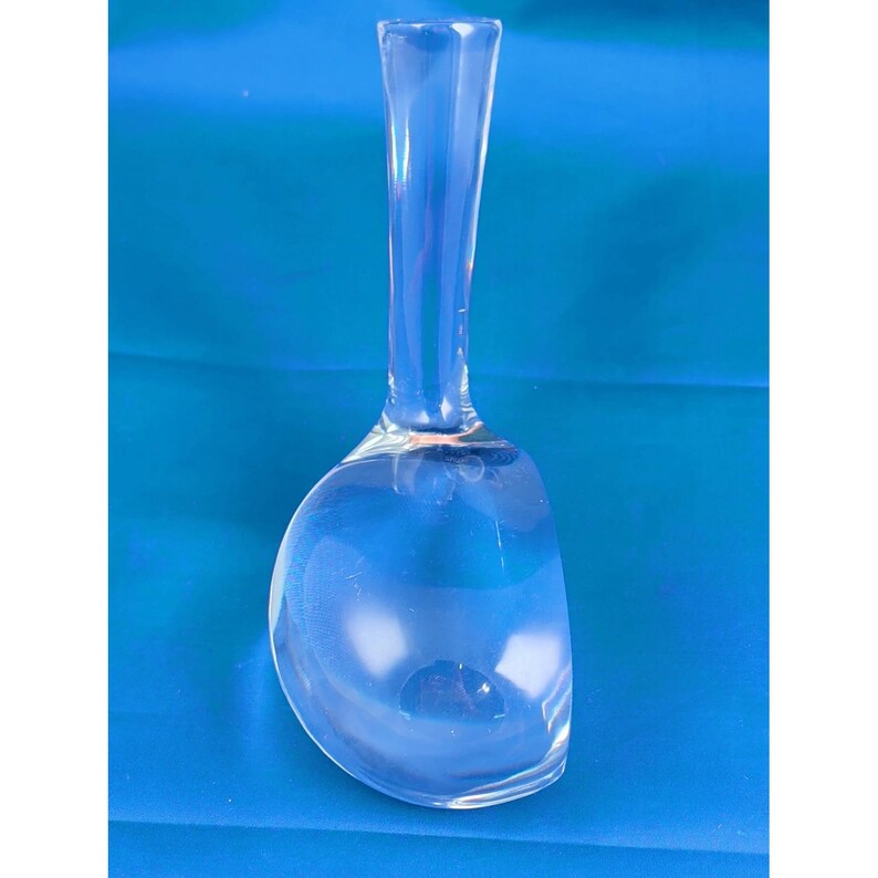Orrefors Sweden Clear Glass Golf Club Paperweight Controlled Bubbles - Etsy