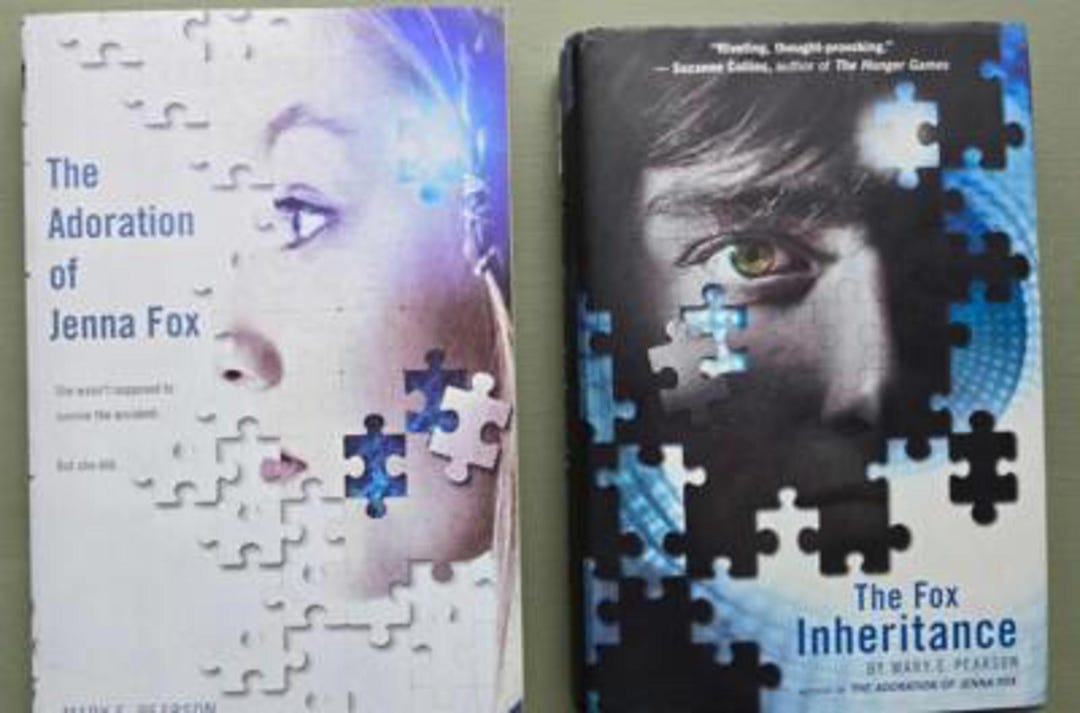 Mary Pearson the Adoration of Jenna Fox & Fox Inheritance Book Series ...