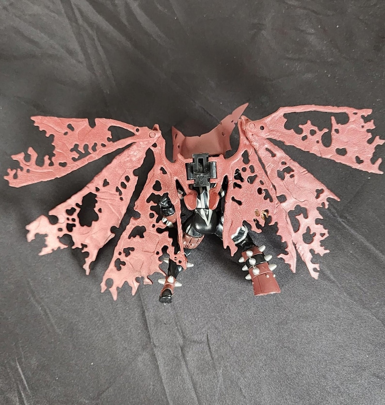 Spawn II Deluxe Edition Figure Wing Cape Ultra Action Mcfarlane 1995 - Etsy