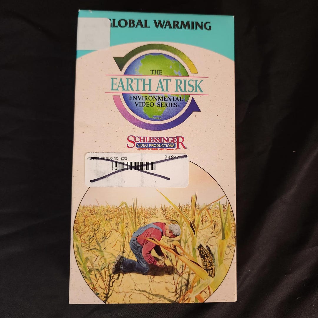 Global Warming - the Earth at Risk Environmental Video Series - Etsy