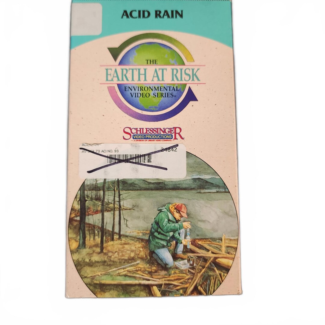 The Earth at Risk: Acid Rain - Environmental Video Series - Etsy