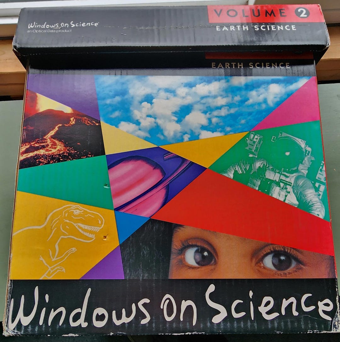 Windows on Science Earth Science Vol. 2 Teaching Set Educational Kit ...