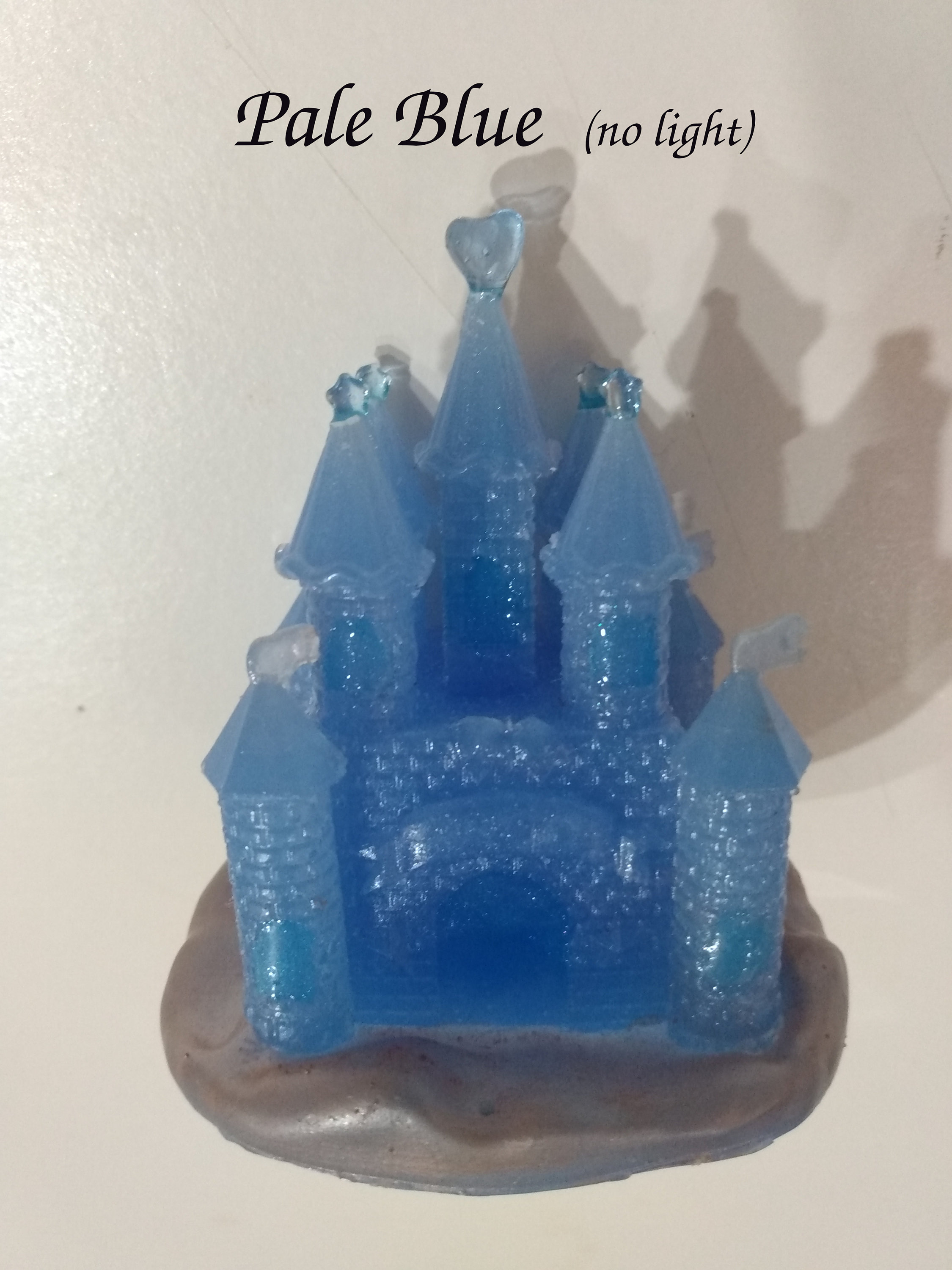 Resin Castle Castle Night Light some 3D Castle - Etsy