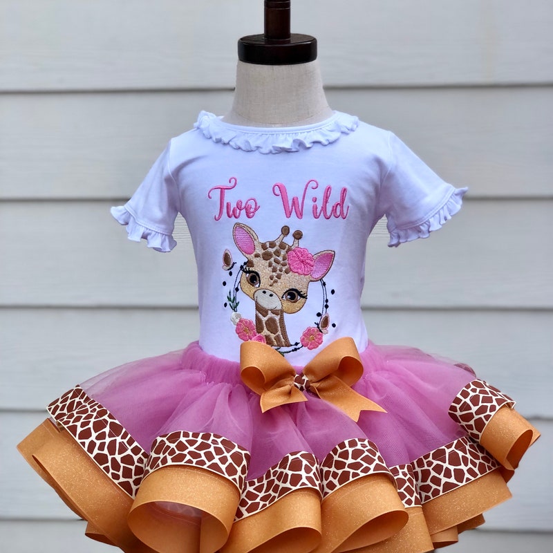 Giraffe Tutu - Etsy