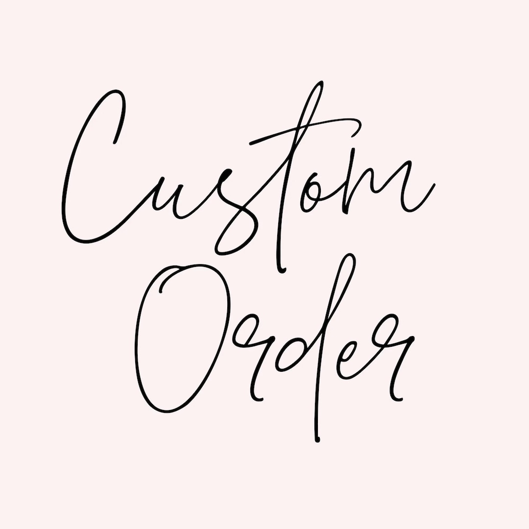 Shirt Custom Order - Etsy