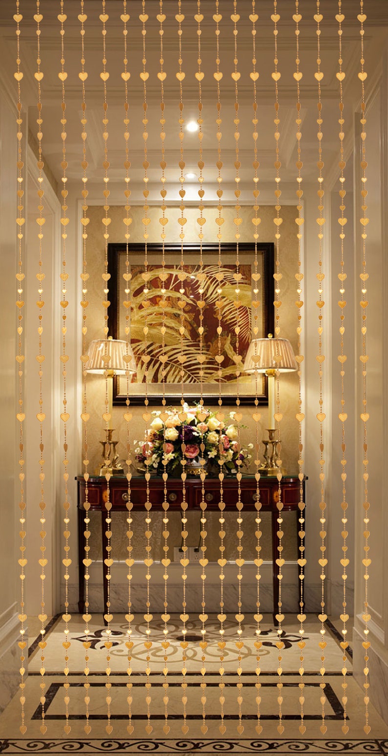 Beautiful Home Decor Acrylic Beaded Curtain Door Screen - Etsy