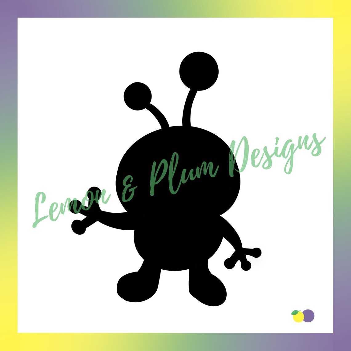 Alien PNG Alien Birthday Decor Alien Cut File Alien | Etsy